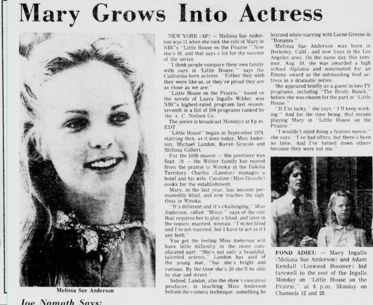 Melissa Sue Anderson Did You Know That Before Meeting Her Current