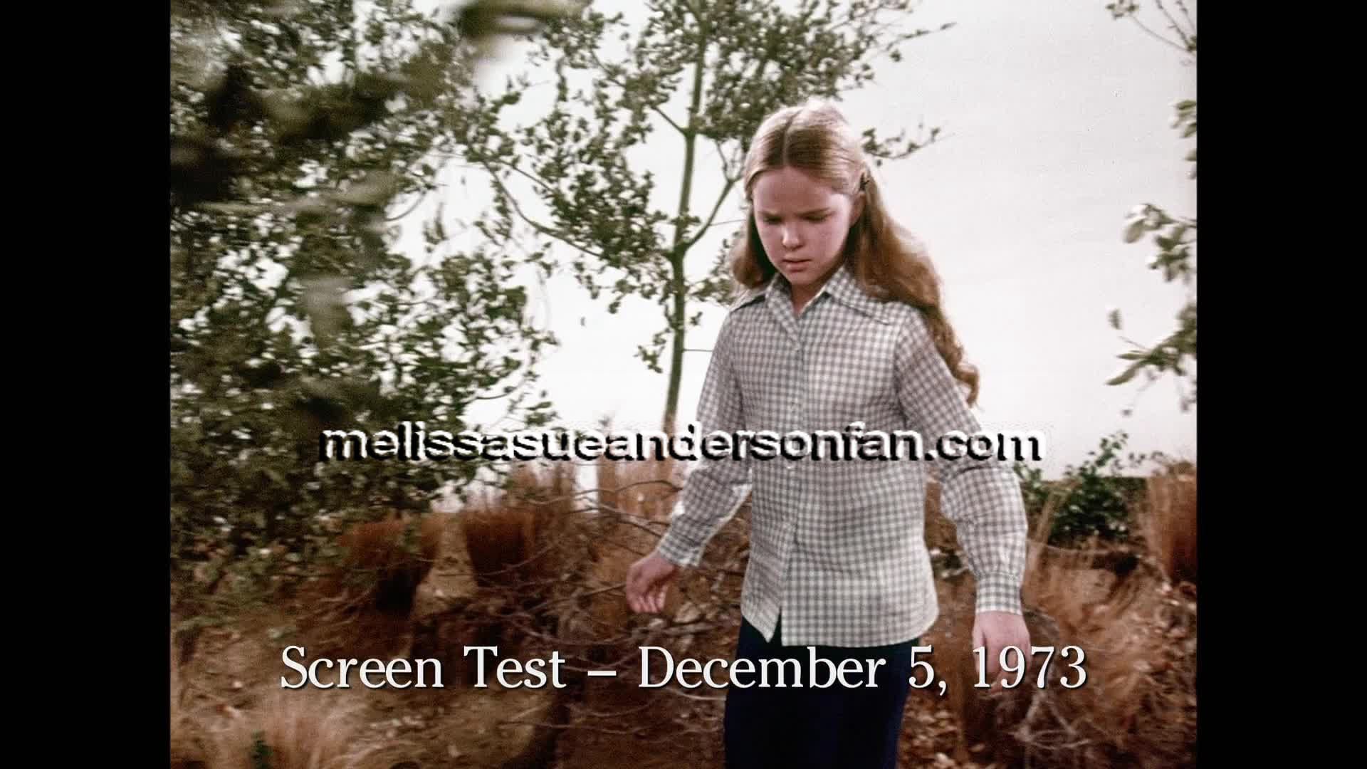 Melissa Sue Anderson Little House On The Prairie
